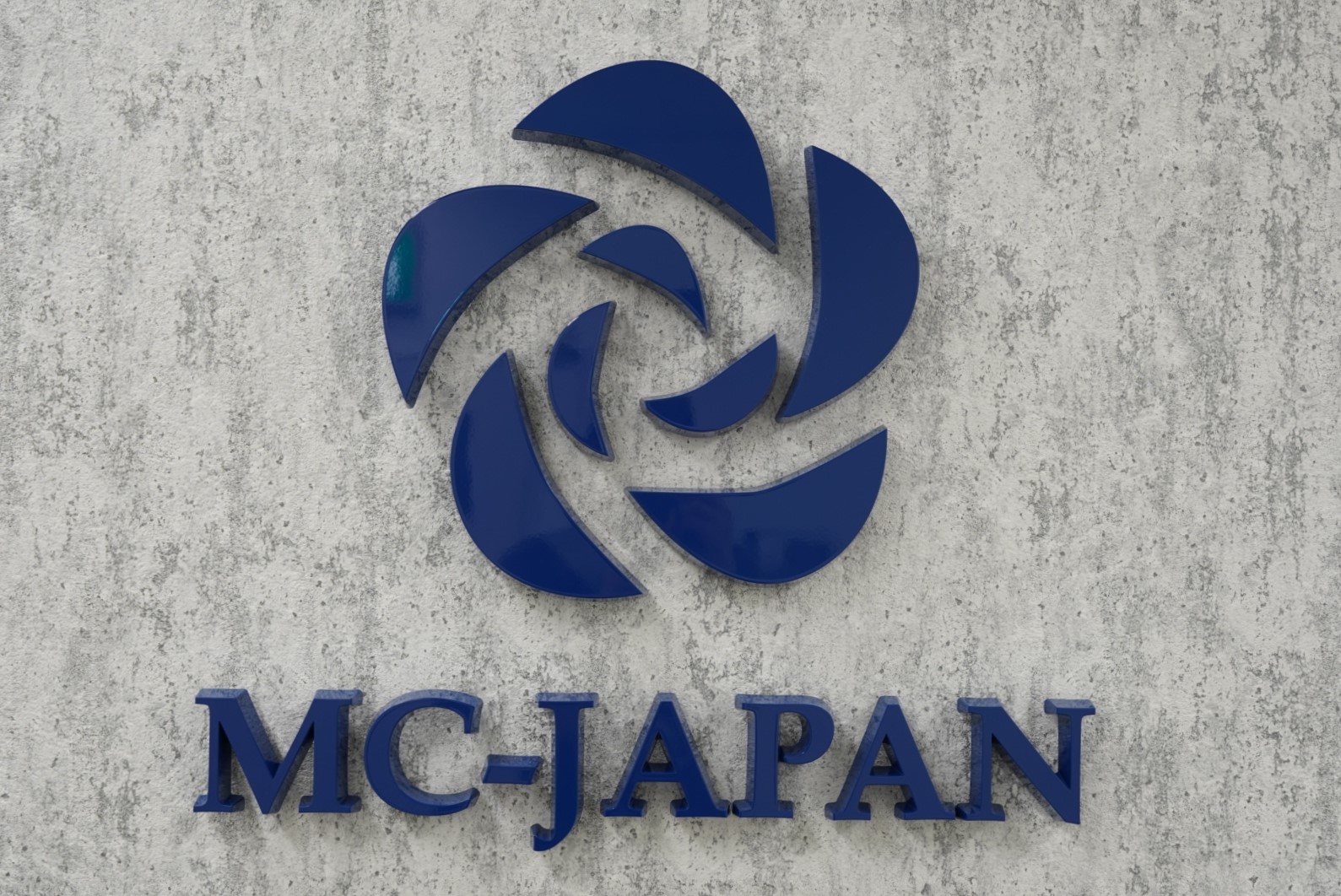 ロゴマークが設置されました！ - 株式会社 MC-JAPAN｜コールセンターの立ち上げ支援 / コンサルティング